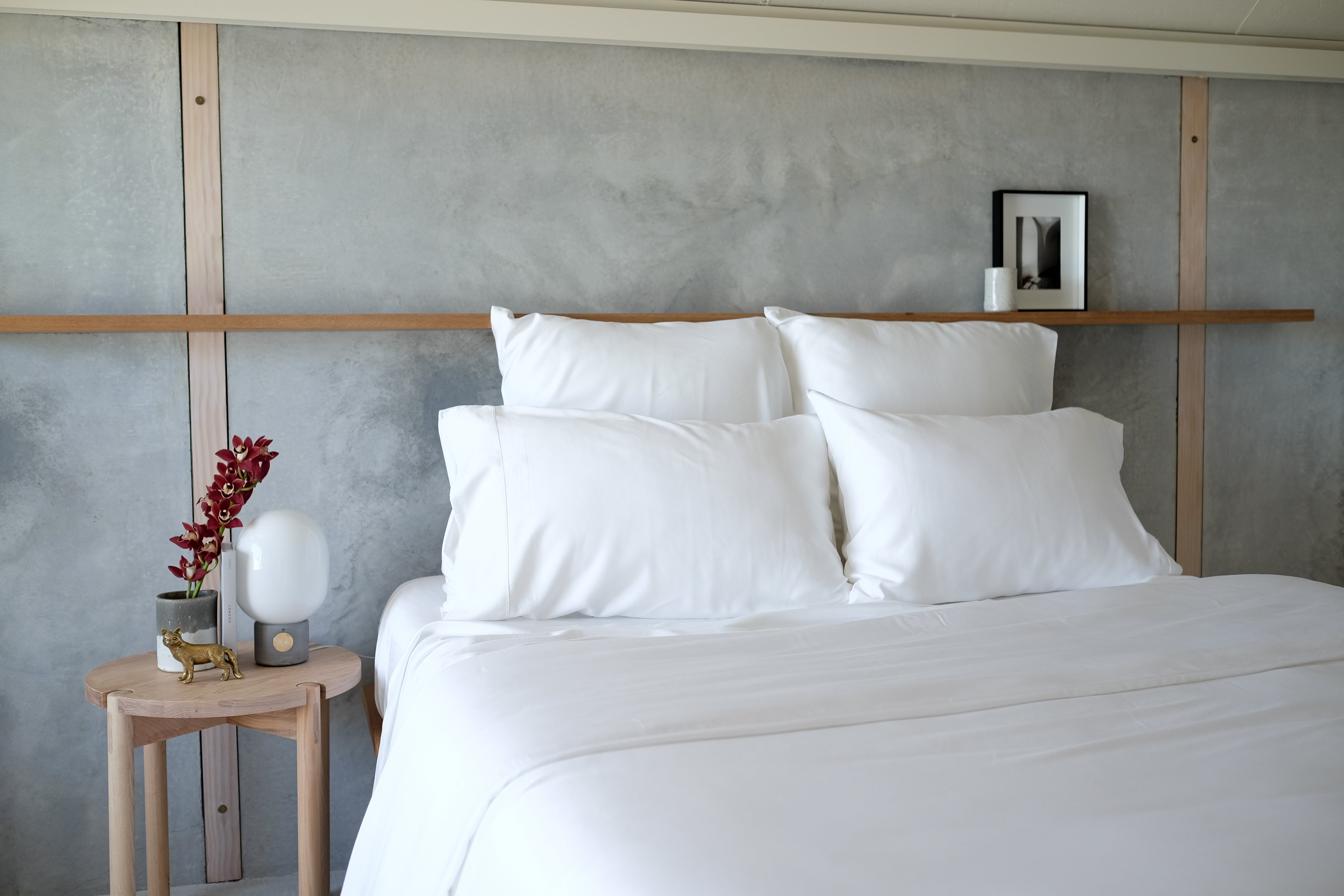 White Bedding – Mulberry Threads