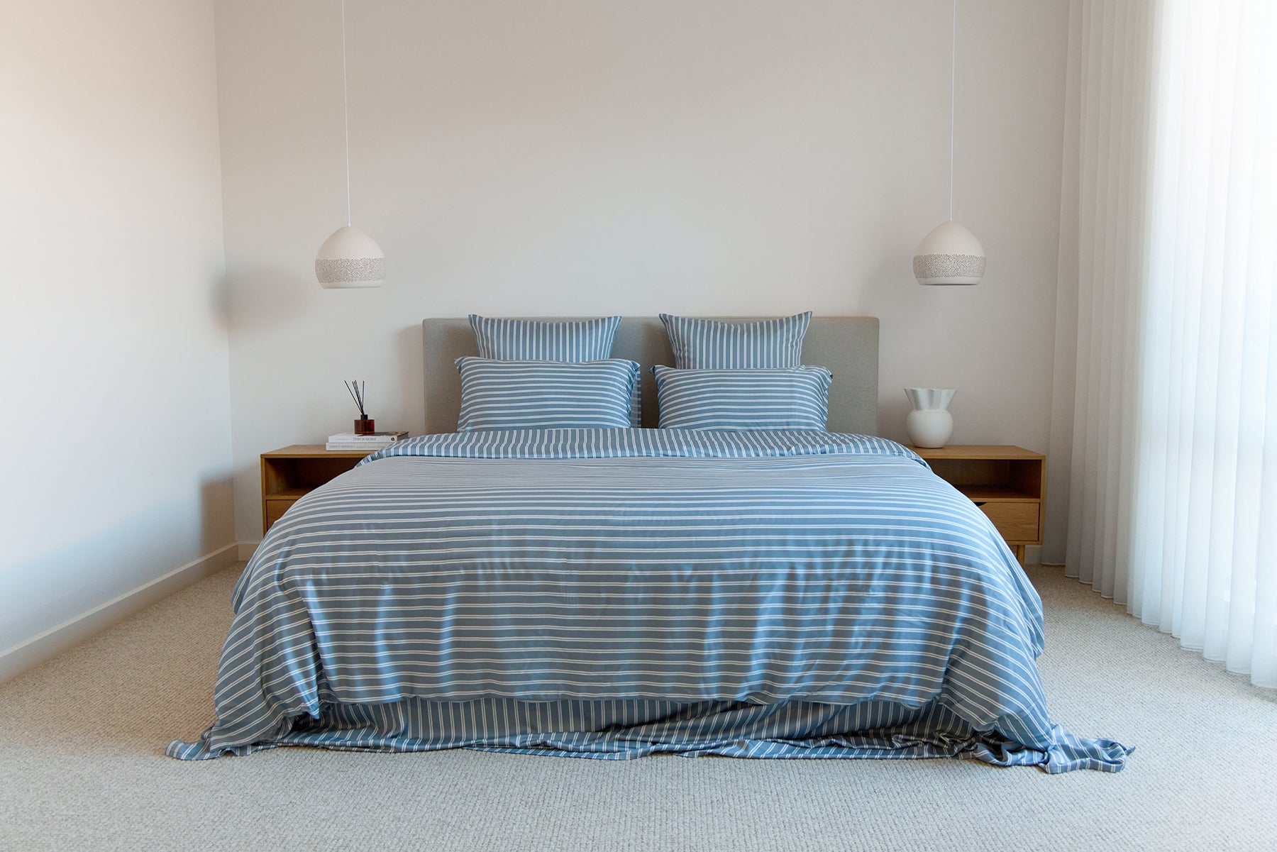 Bamboo Quilt Cover Bay | Breathable Bamboo Doona Cover Australia ...
