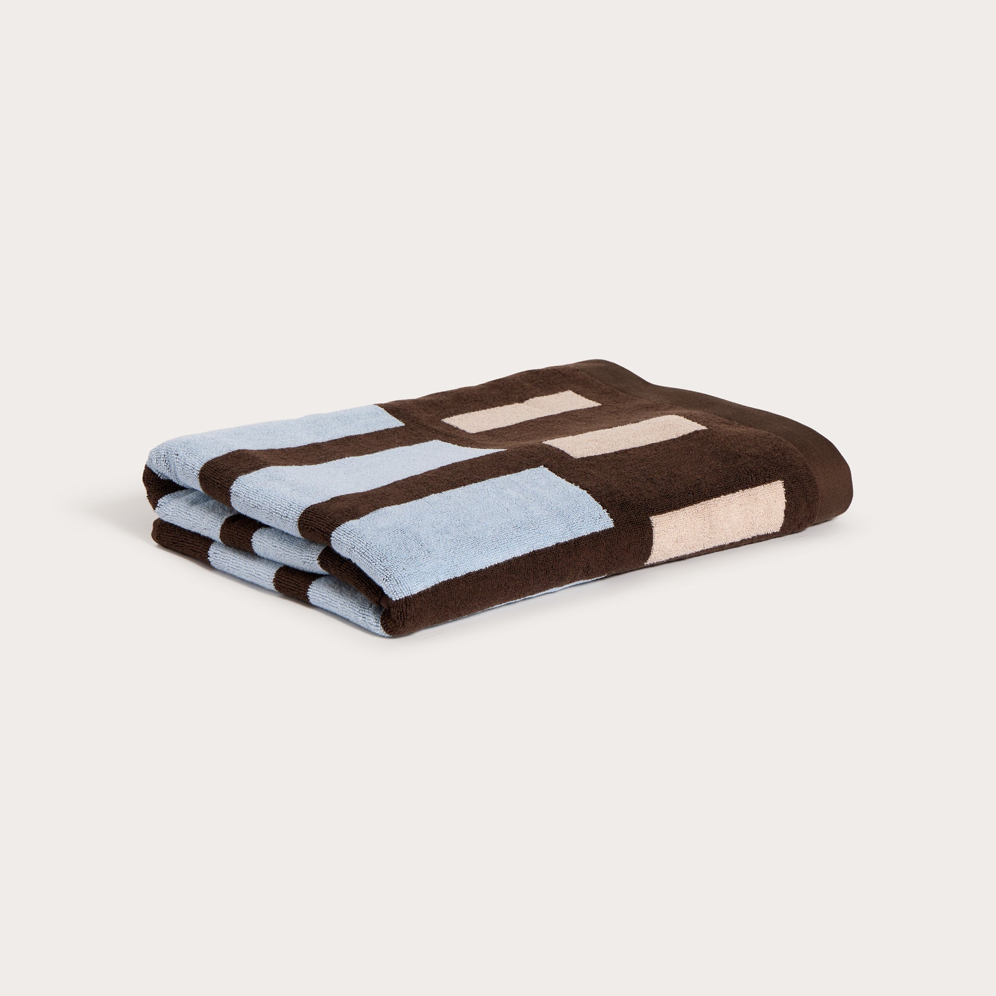 MT x MYC Bath Towel Chocolate – Mulberry Threads