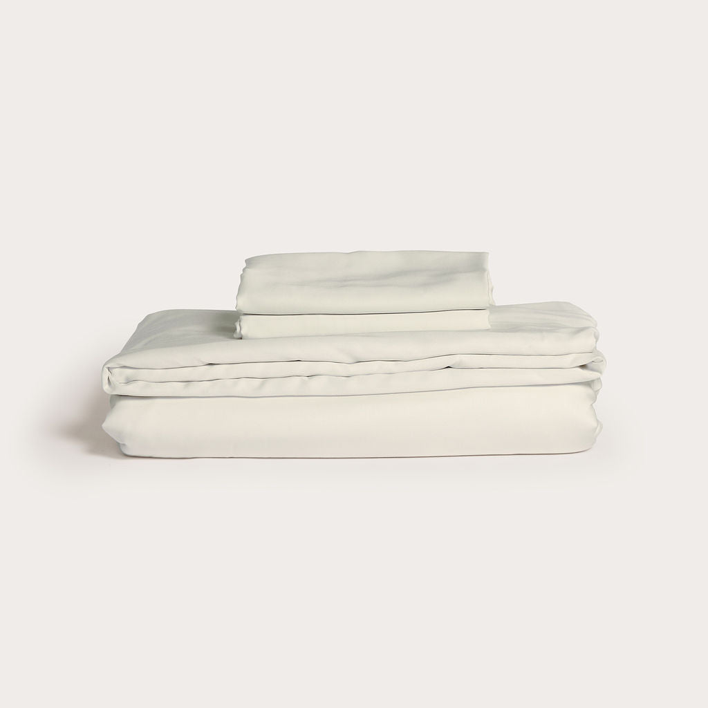 Bamboo Sheet Set Cloud | Breathable Soft & OEKO-TEX Certified ...