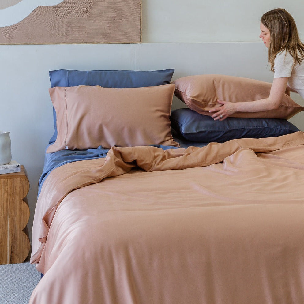 Shop Organic Bamboo Bedding & Sleepwear | Mulberry Threads