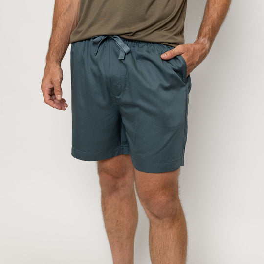 Felix Bamboo Short - Navy [FINAL SALE] – Mulberry Threads